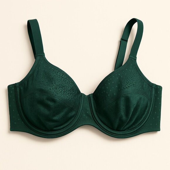 Wacoal | Intimates & Sleepwear | Wacoal Green Full Coverage Underwire ...